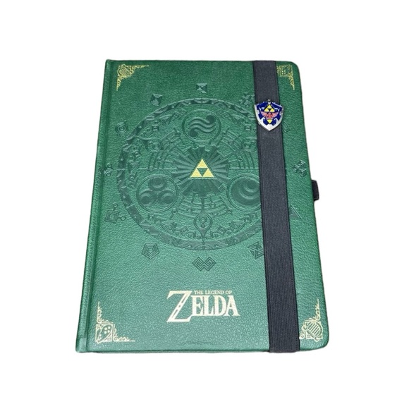 Nintendo | Office | The Legend Of Zelda Journal | Poshmark